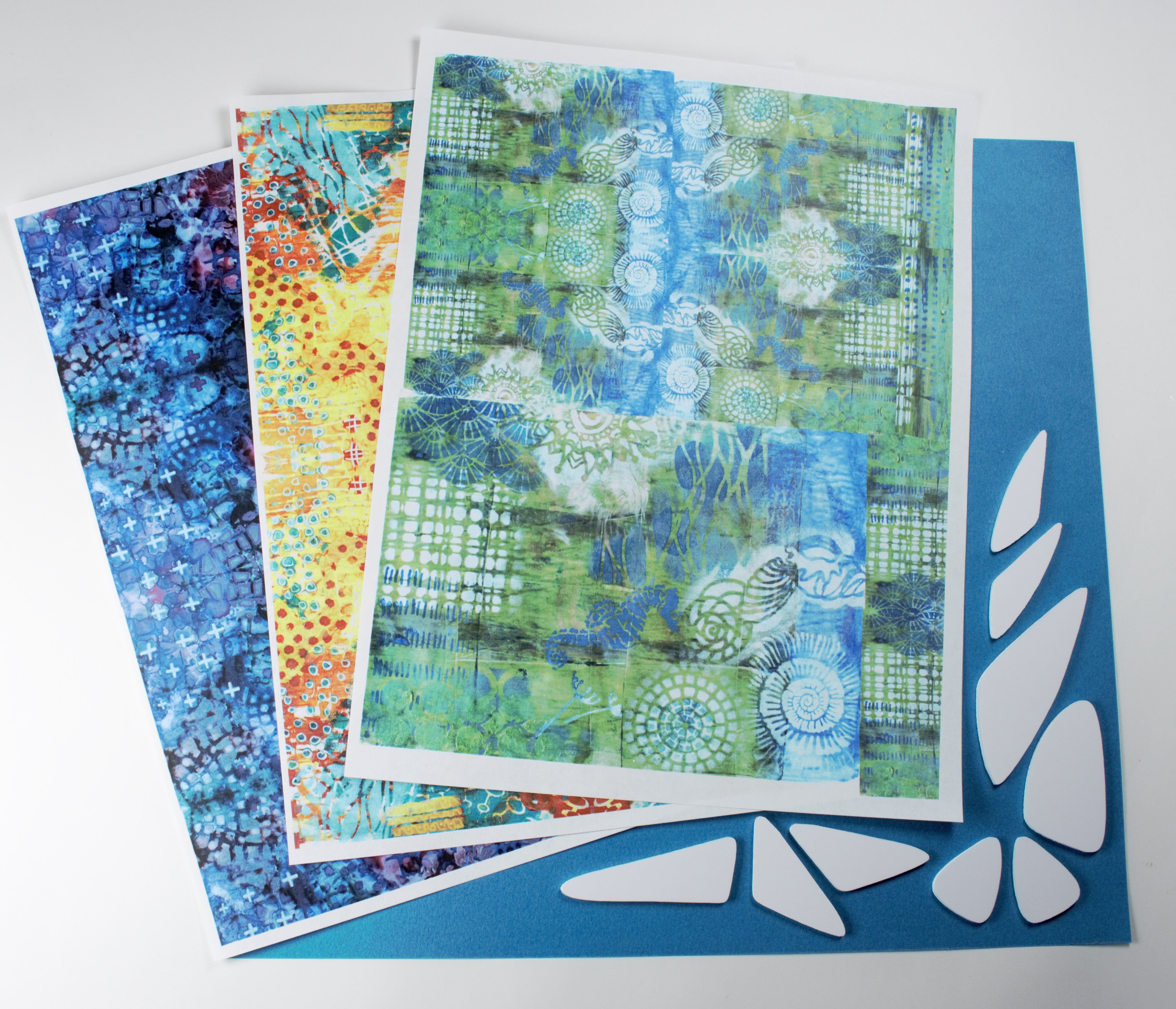 Blank Shape and Dye Sublimation Print Sets – Shelley Nordman Studio