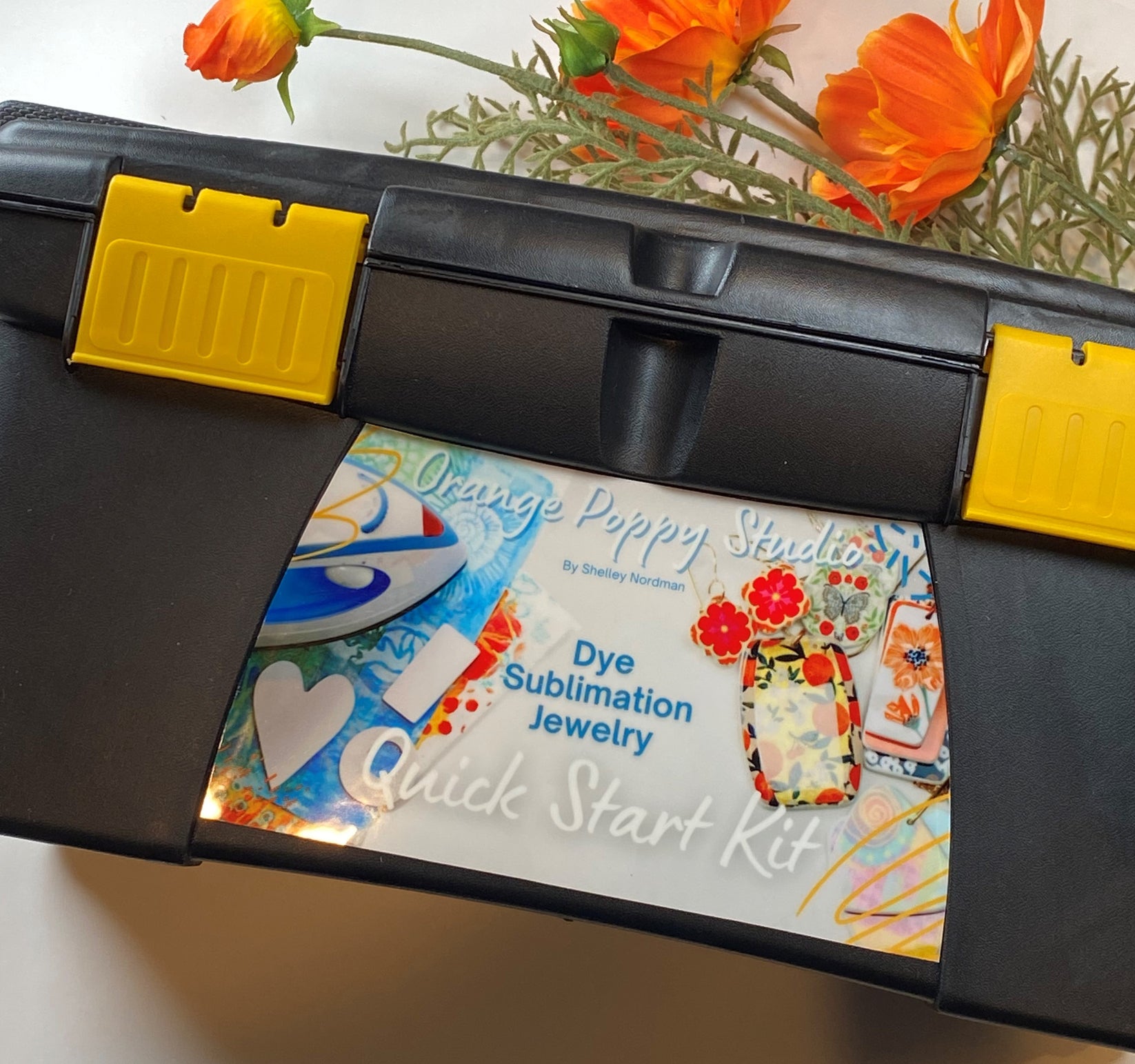 Dye Sublimation Jewelry Quick Start Kit – Shelley Nordman Studio